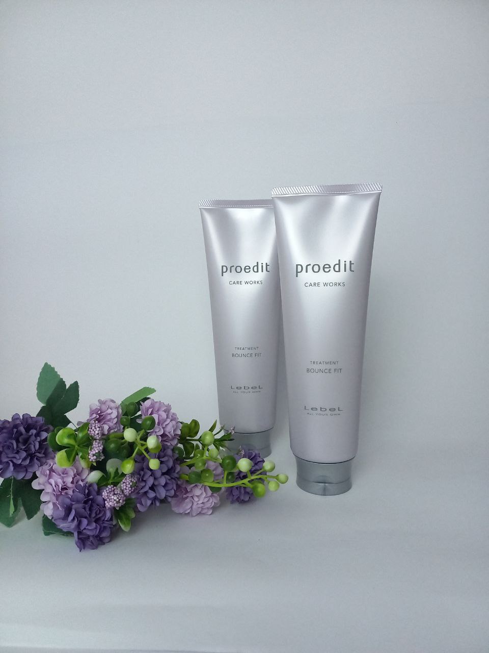 Lebel Proedit Hair Treatment Bounce Fit Mask – Маска відновлююча ...